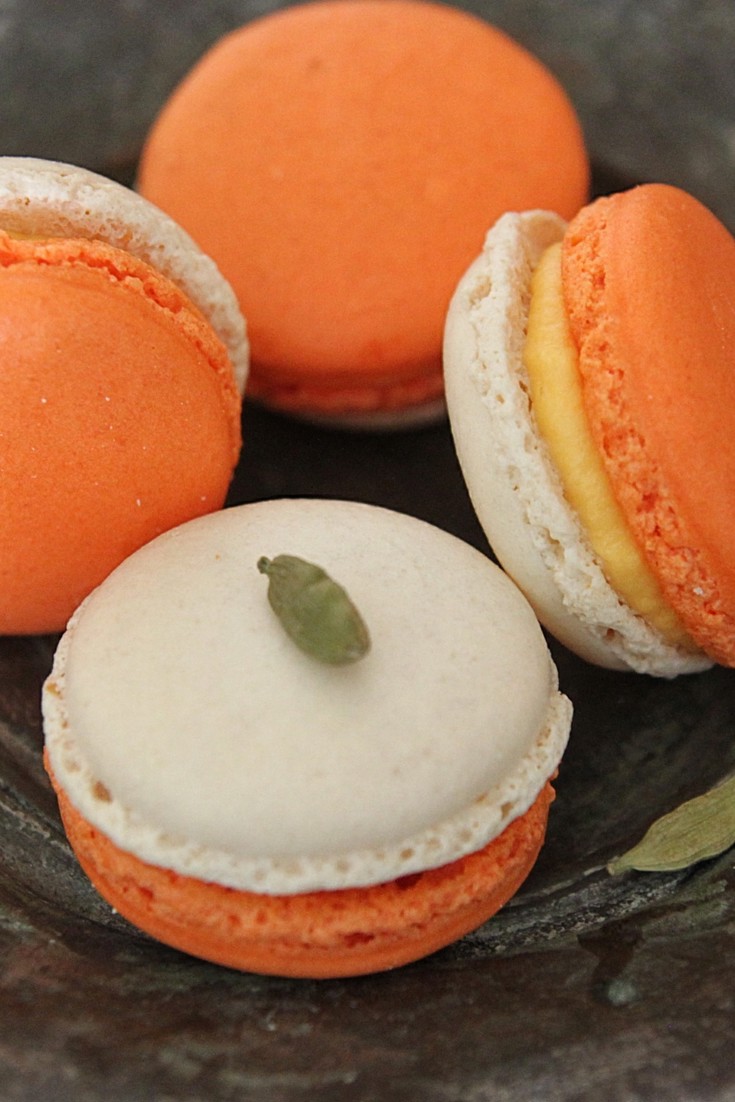 Mango and Cardamom Macaron Recipe - Great British Chefs