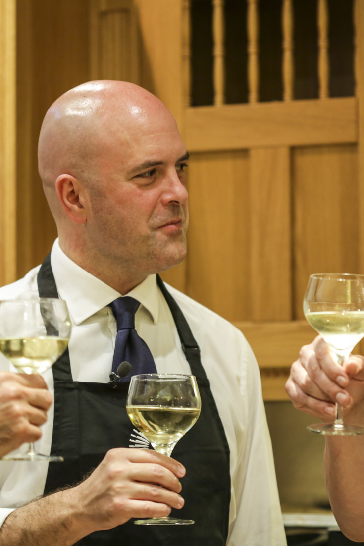 Stanley Tucci cooks with Francesco Mazzei - Great British Chefs