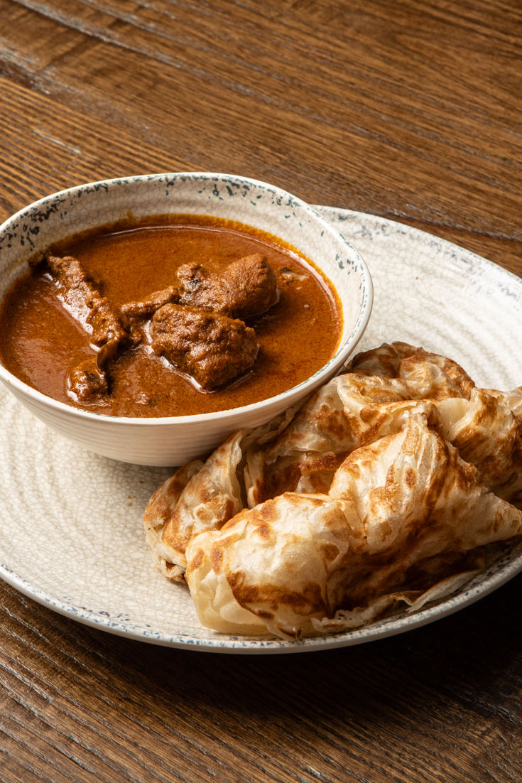 Roti Canai and Beef Rendang Recipe - Great British Chefs