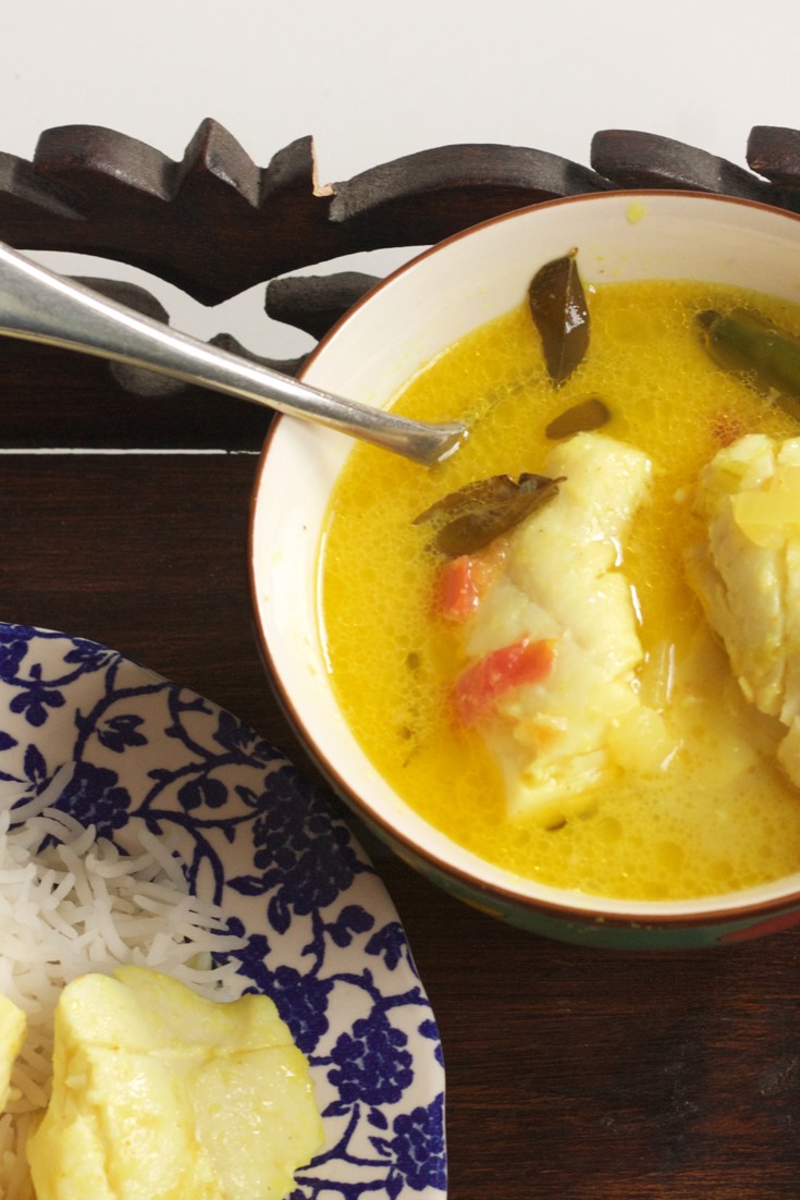 South East Asian Fish Curry Recipe - Great British Chefs
