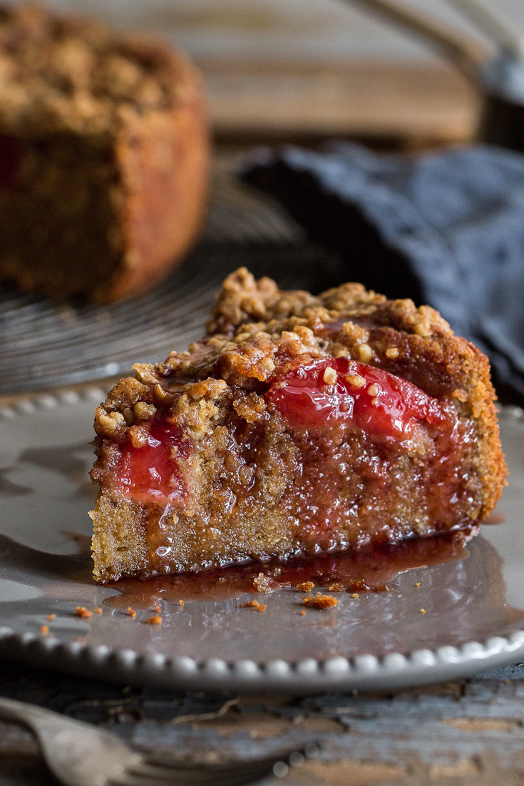 Quince and Chestnut Cake Recipe - Great British Chefs