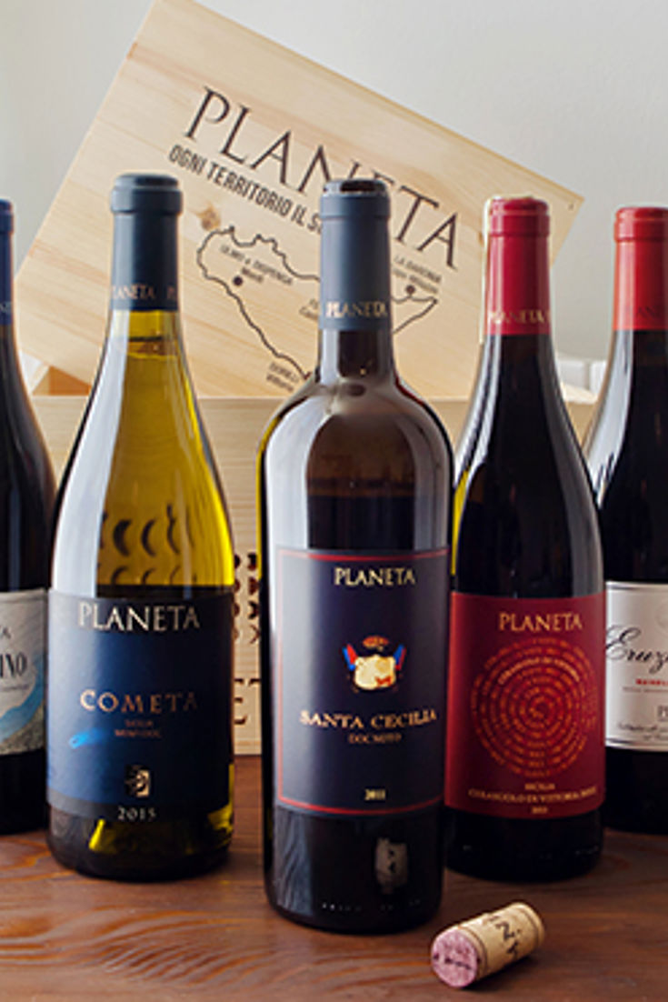 Win one of 5 cases of Planeta Sicilian wine each worth £140 - Great ...