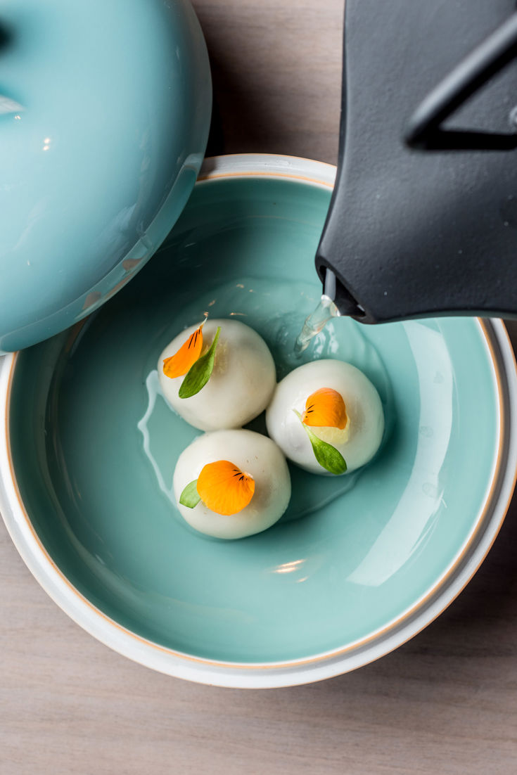 Chocolate Dumpling Recipe - Great British Chefs