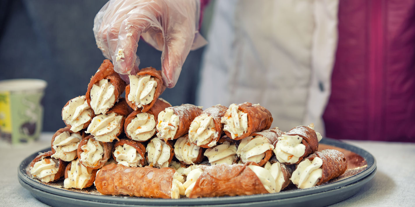 Five Amazing Sweet Snacks from Sicily - Great Italian Chefs