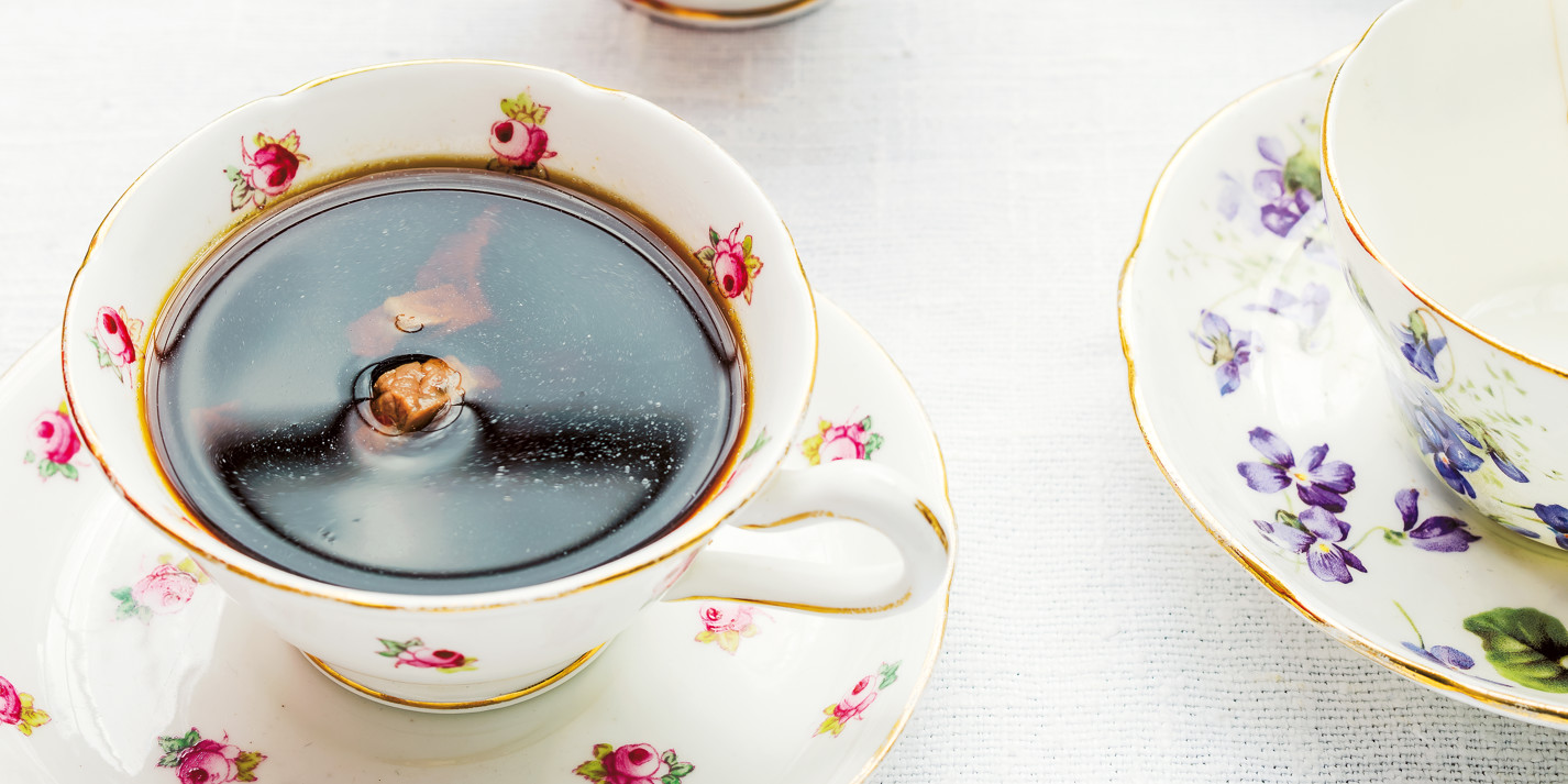 Beef Heart Tea Recipe - Great British Chefs