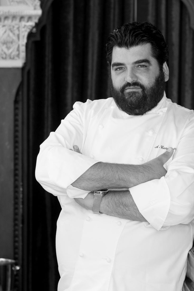 Antonino Cannavacciuolo Chef - Great Italian Chefs