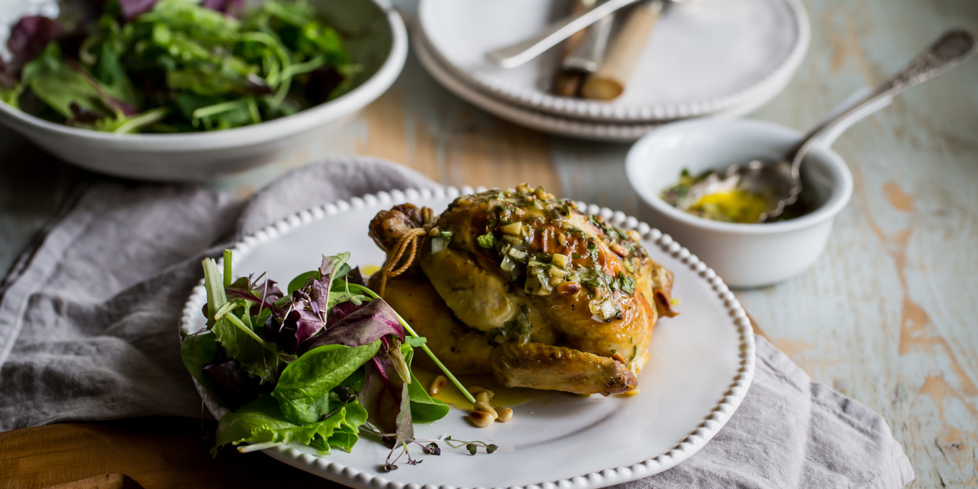 Spicy Roast Poussin Recipe - Great British Chefs