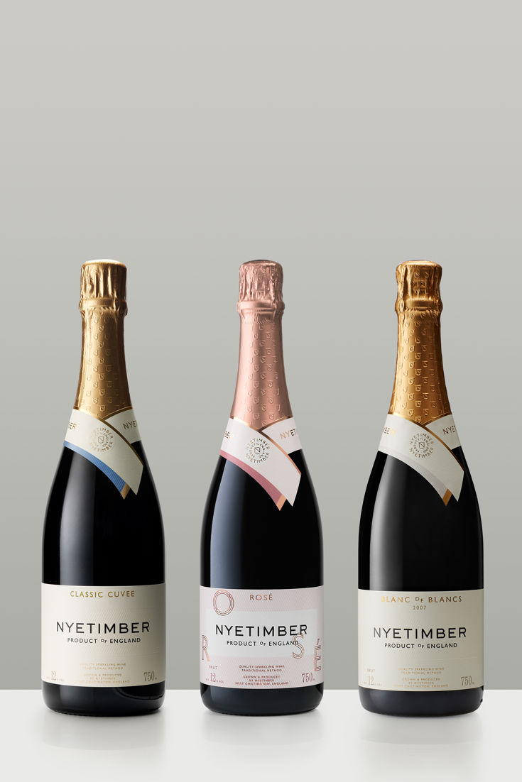 Win a mixed case of Nyetimber - Great British Chefs