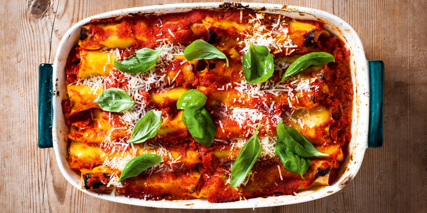Sorrento-Style Cannelloni Recipe - Great Italian Chefs