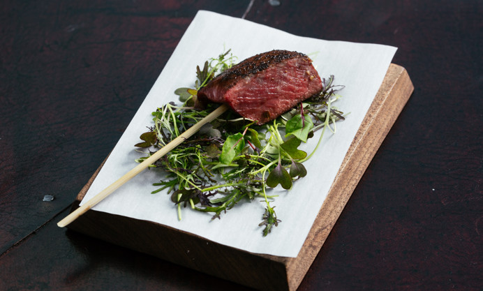 Pressed Lamb Shoulder with Loin Recipe - Great British Chefs