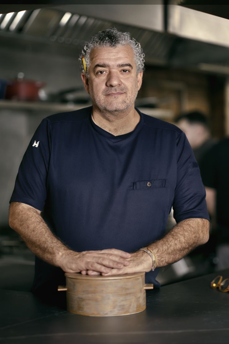 Dani Carnero, Chef at Kaleja - Great British Chefs