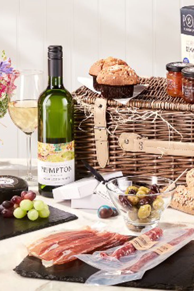 Win a gourmet cheese and wine hamper worth over £115 - Great British Chefs
