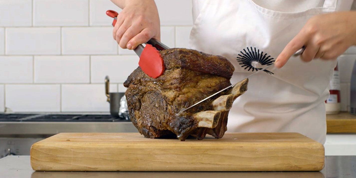 How to Roast a Rib of Beef Video - Great British Chefs