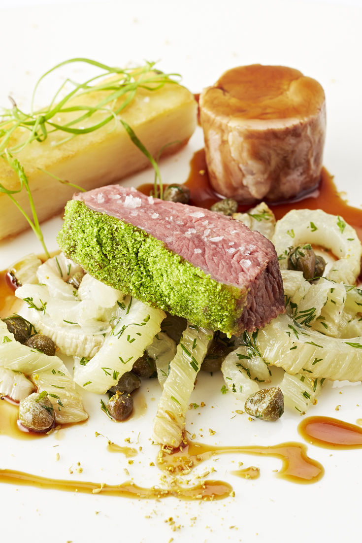 Herb Crusted Lamb Chump Recipe - Great British Chefs