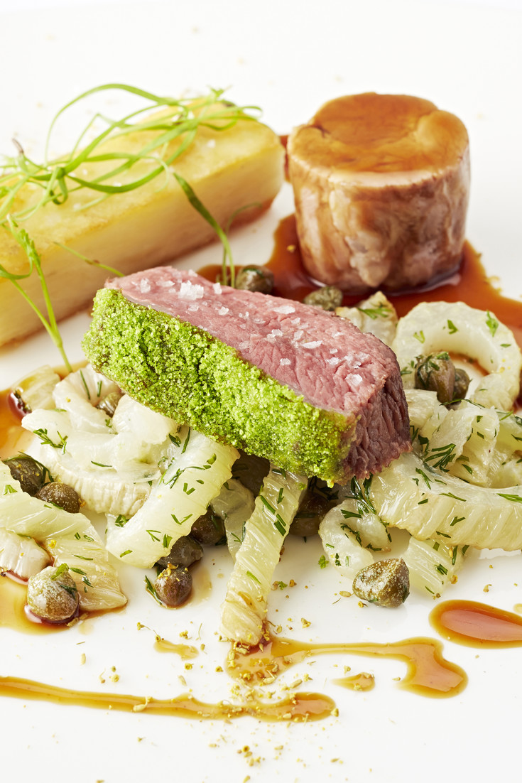 Herb Crusted Lamb Chump Recipe - Great British Chefs