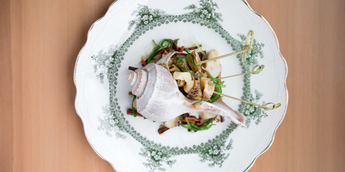 Grilled Whelk Recipe - Great British Chefs