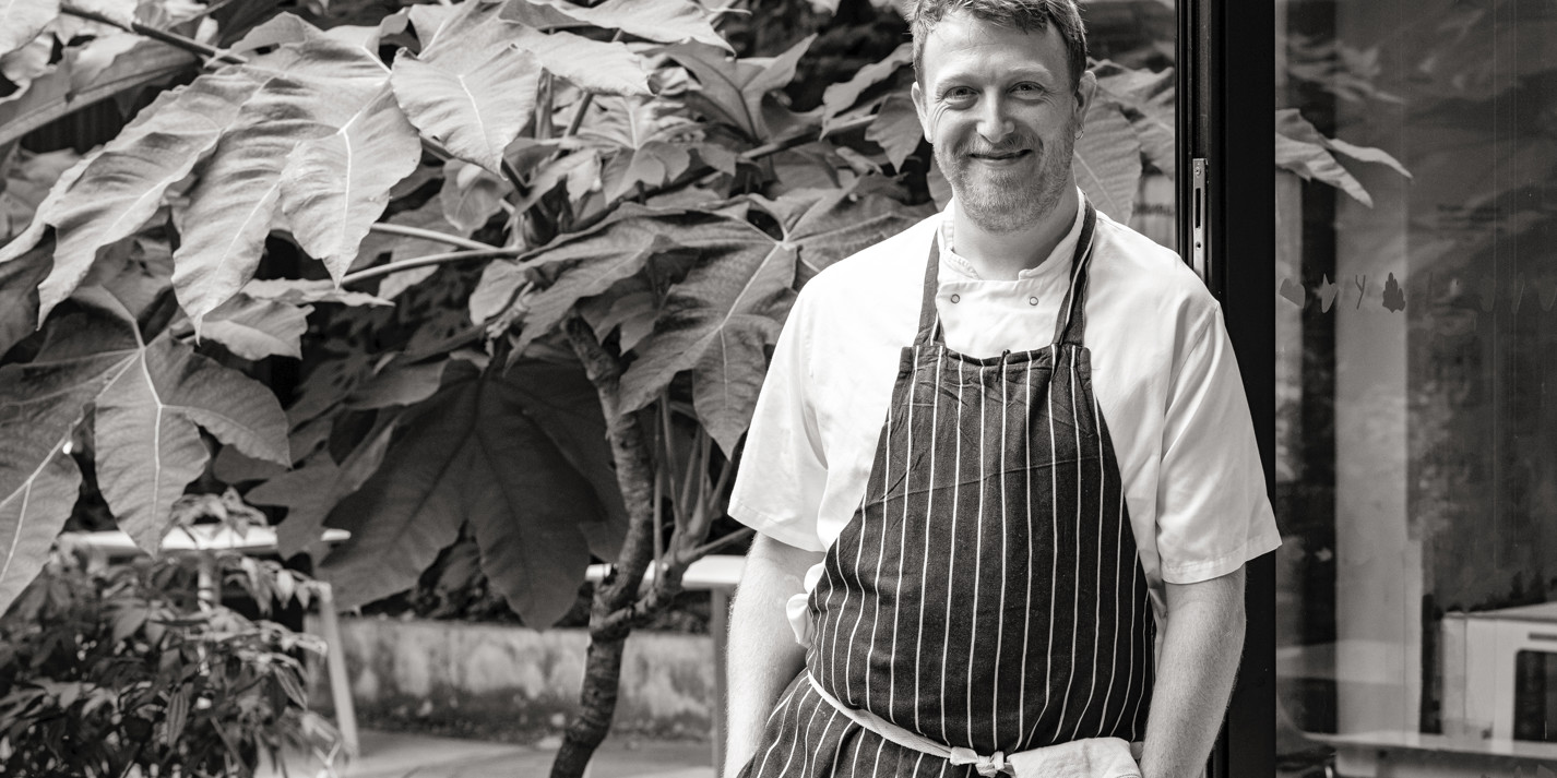 George Ryle, Chef at The Garden Museum's Garden Café - Great British Chefs