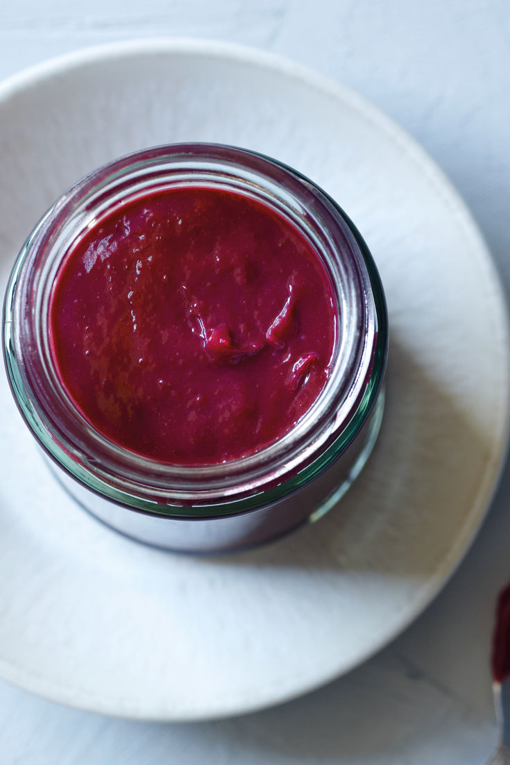 Raspberry Curd Recipe - Great British Chefs