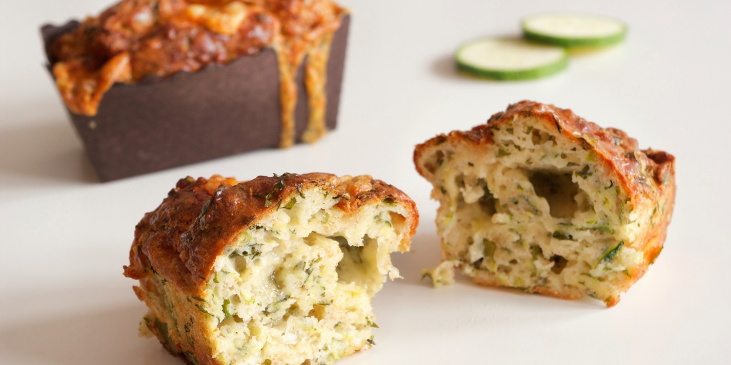 Courgette Quick Bread Recipe - Great British Chefs
