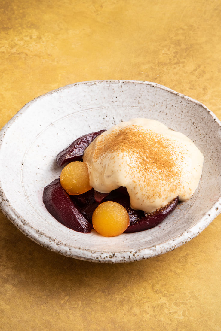 George Barson, Chef at Beckford Canteen - Great British Chefs