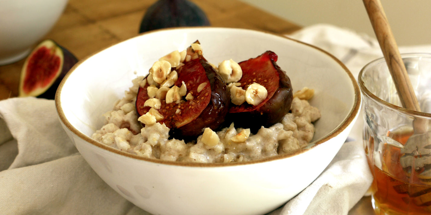 Barley Breakfast Bowl Recipe - Great British Chefs