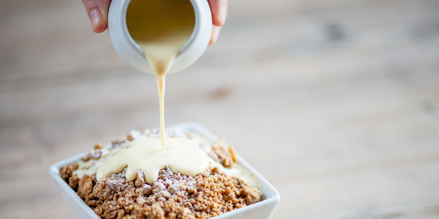 Custard Recipes - Great British Chefs