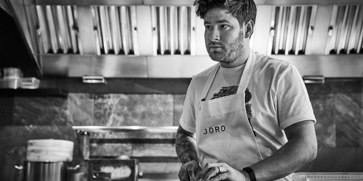 Luke French, Chef at Jöro - Great British Chefs