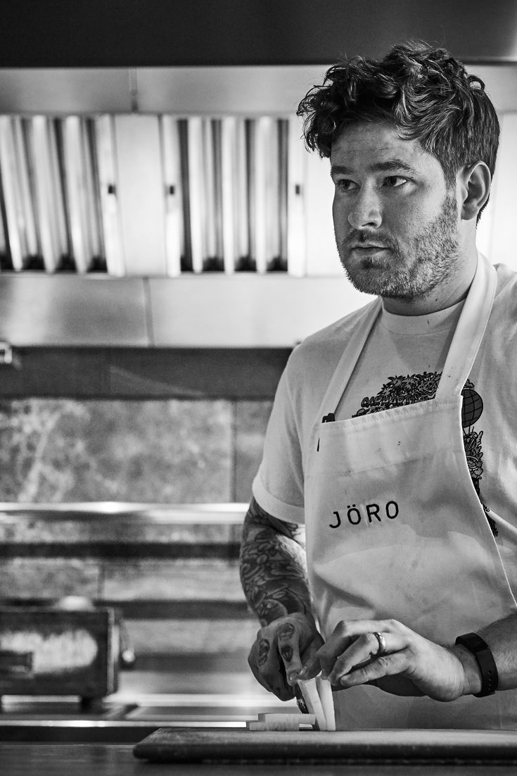 Luke French, Chef at Jöro - Great British Chefs