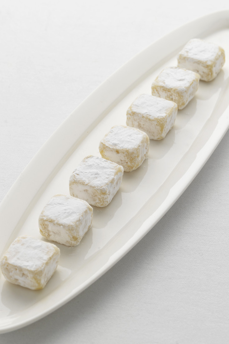 Passion Fruit Petit Four Recipe - Great British Chefs