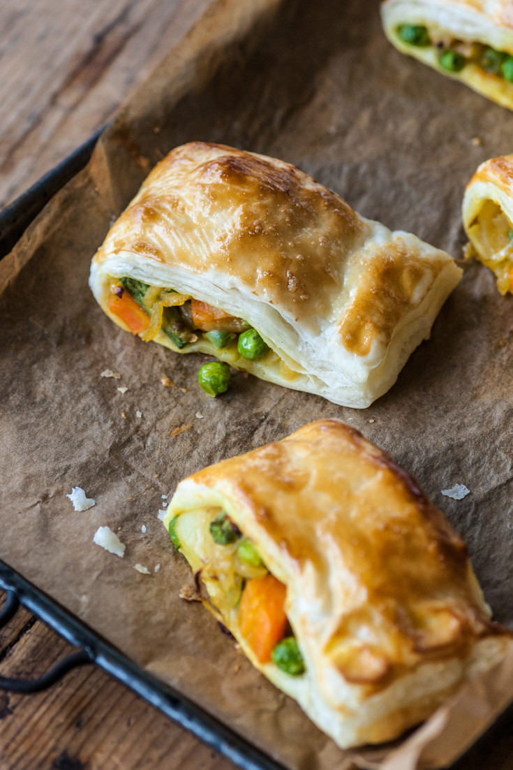 Vegetable Puffs Recipe - Kids Recipes - Great British Chefs
