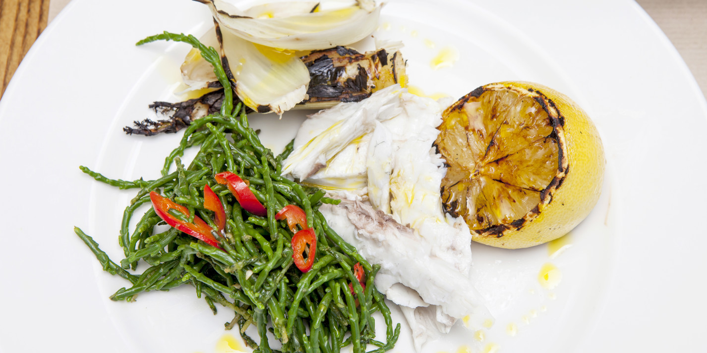 Barbecued Bream Recipe - Great British Chefs