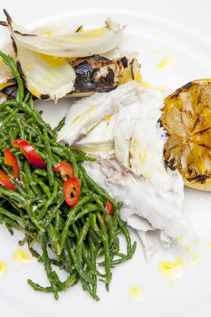 Barbecued Bream Recipe - Great British Chefs