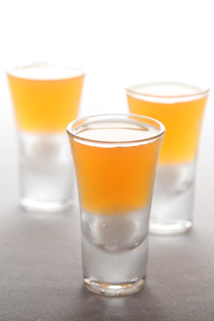 Vodka Gazpacho Recipe - Great British Chefs
