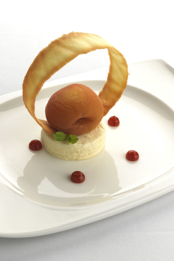 Peach Melba Recipe - Great British Chefs