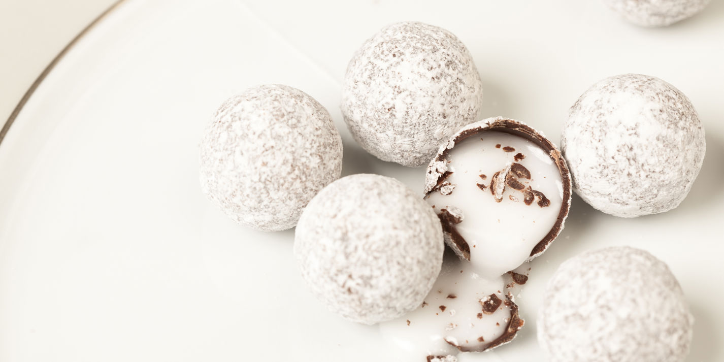 Mint Bon-Bons Recipe - Great British Chefs