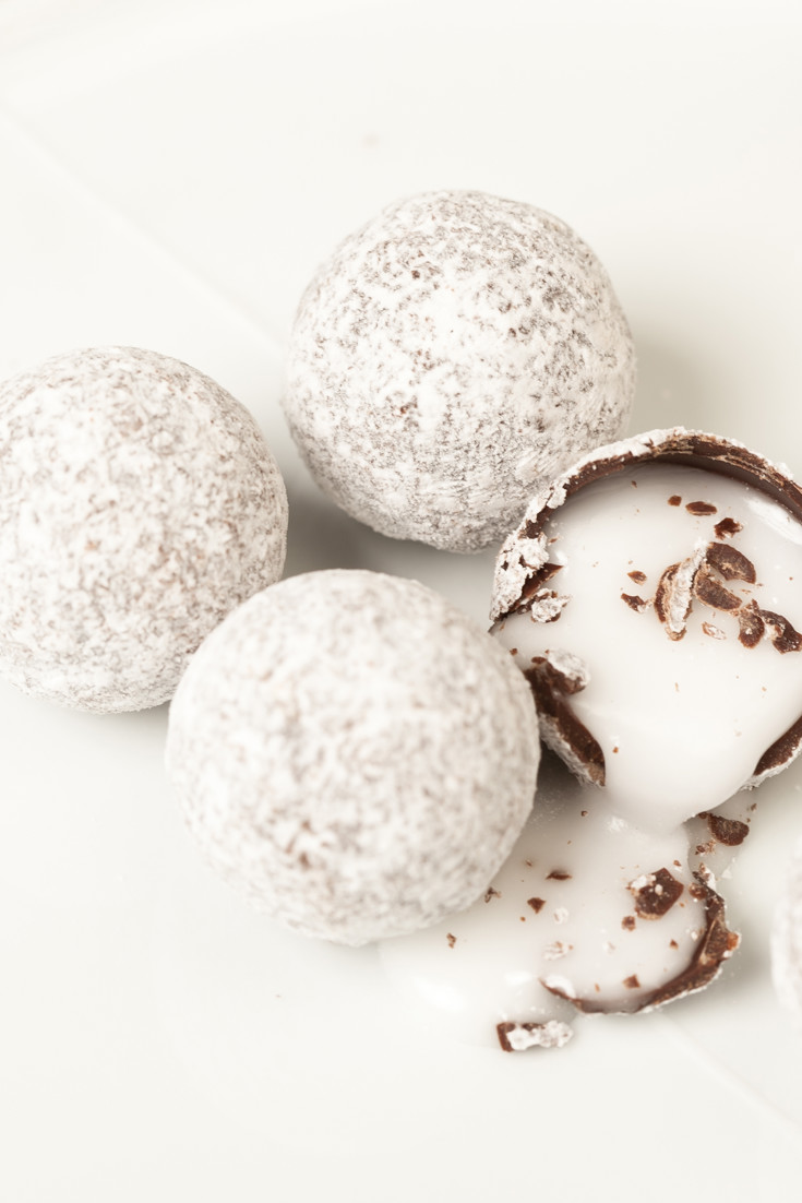 Mint Bon-Bons Recipe - Great British Chefs