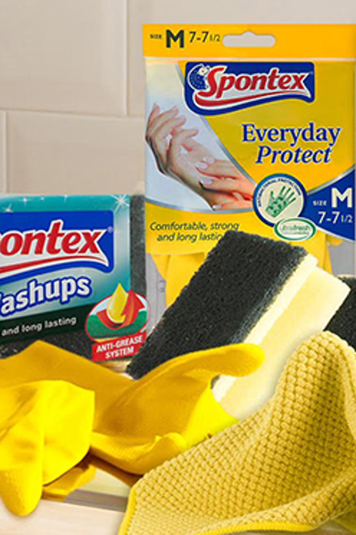 Win one of three £50 Spontex hampers - Great British Chefs