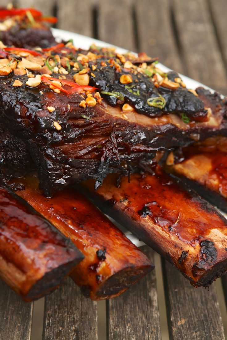 Barbecued Beef Short Ribs Recipe - Great British Chefs