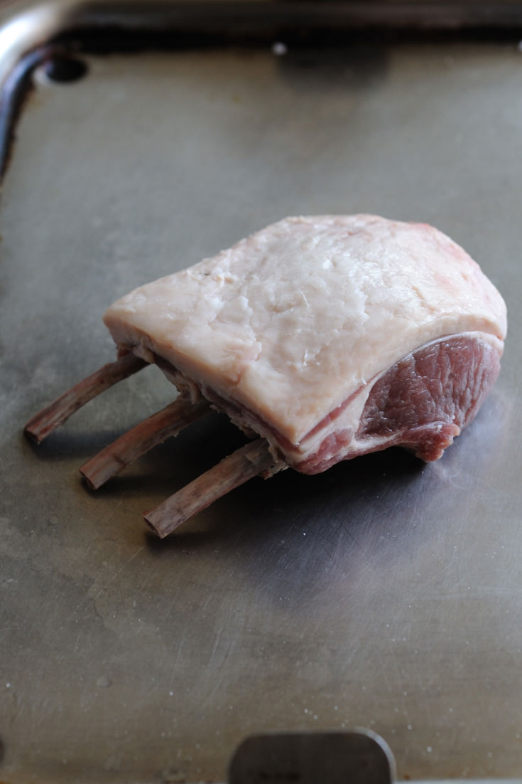 How to Prepare a Rack of Lamb - Video - Great British Chefs