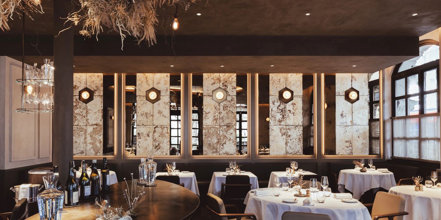 The Ledbury awarded three Michelin stars in 2024 guide - Great British ...