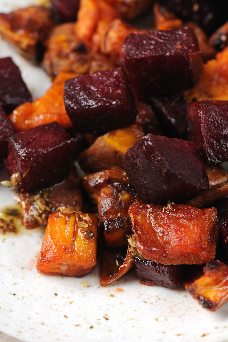 Roast Beetroot And Sweet Potato Recipe - Great British Chefs