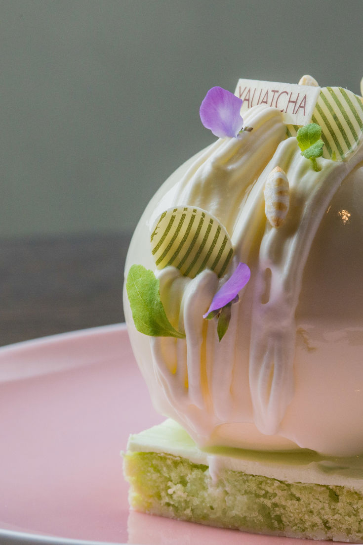 Sheep's Yoghurt Mousse Recipe - Great British Chefs