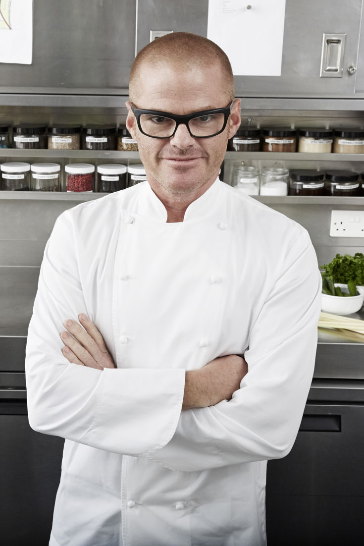 Heston Blumenthal - Great British Chefs