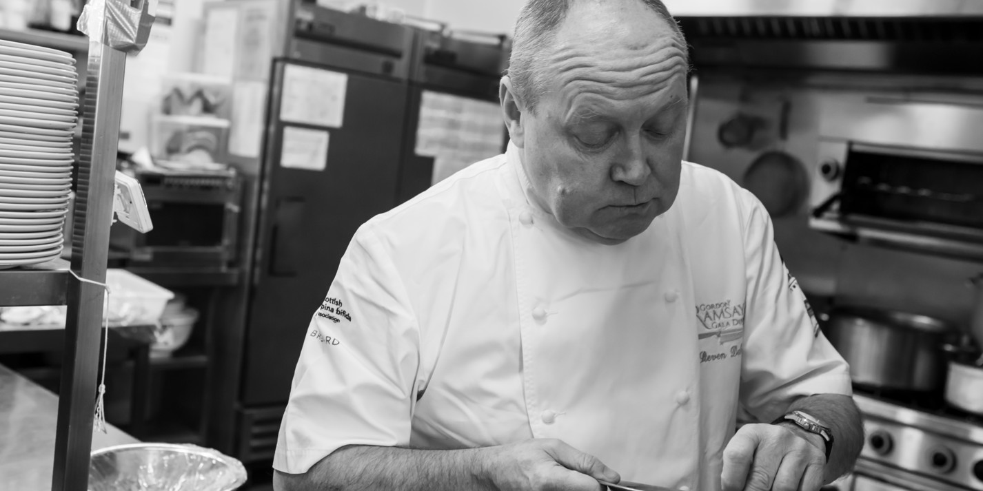Steven Doherty Chef - Great British Chefs
