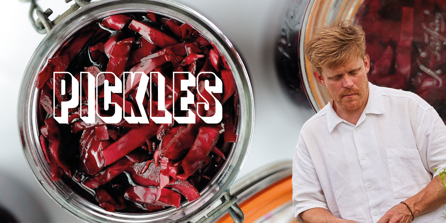 Sam Buckley: on autumn pickling - Great British Chefs