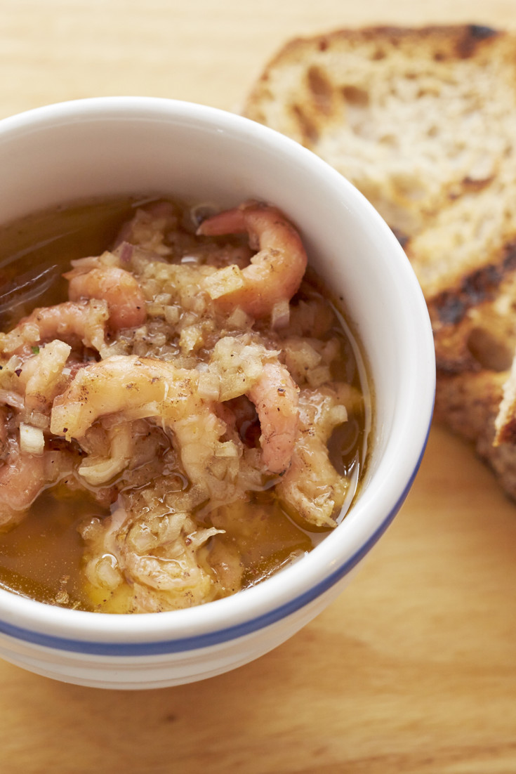 Potted Shrimp Recipe - Great British Chefs