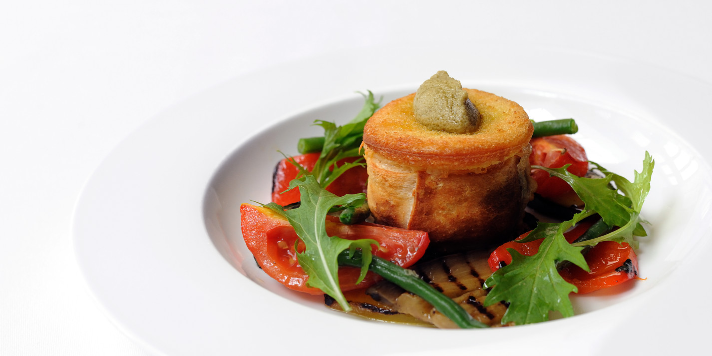 Goat's Cheese Crotin Recipe With Vegetables - Great British Chefs