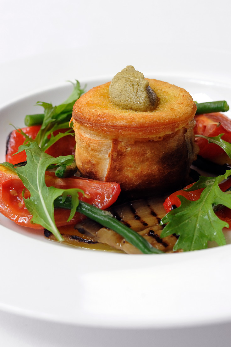 Goat's Cheese Crotin Recipe With Vegetables - Great British Chefs