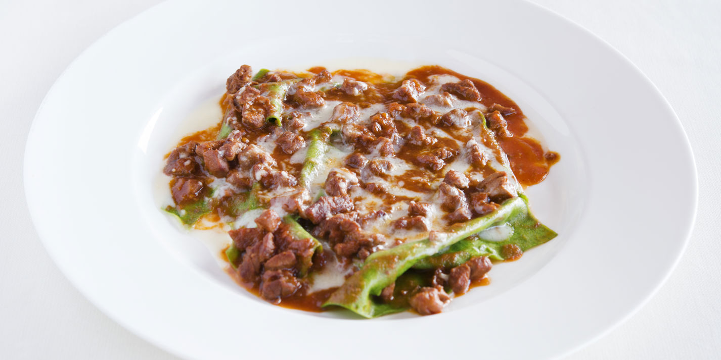 Open Beef Lasagne Recipe - Great Italian Chefs