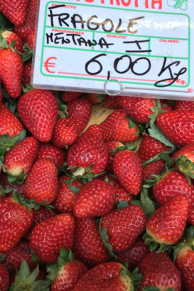 Strawberry Recipes - Great Italian Chefs